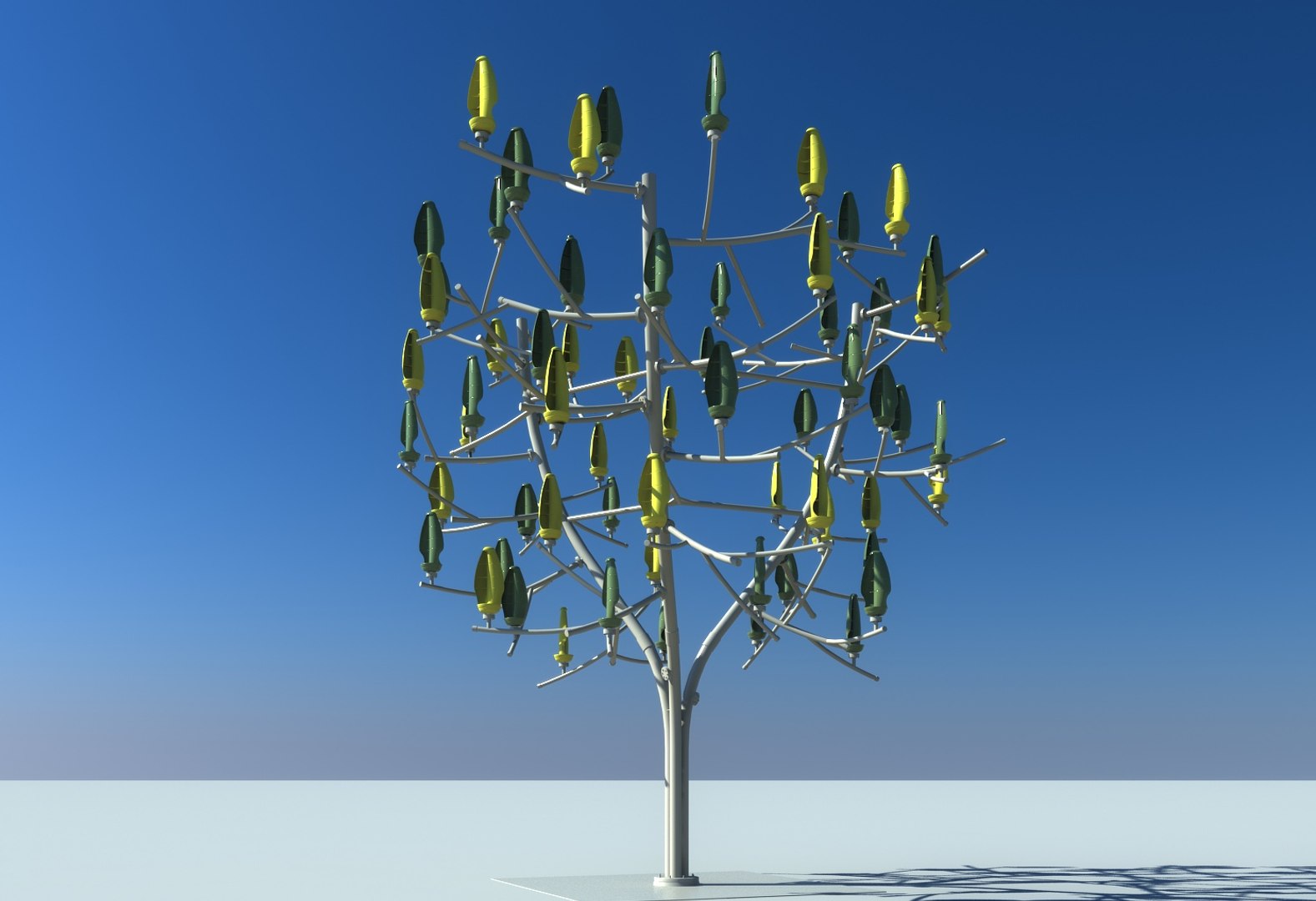 3d Wind Tree