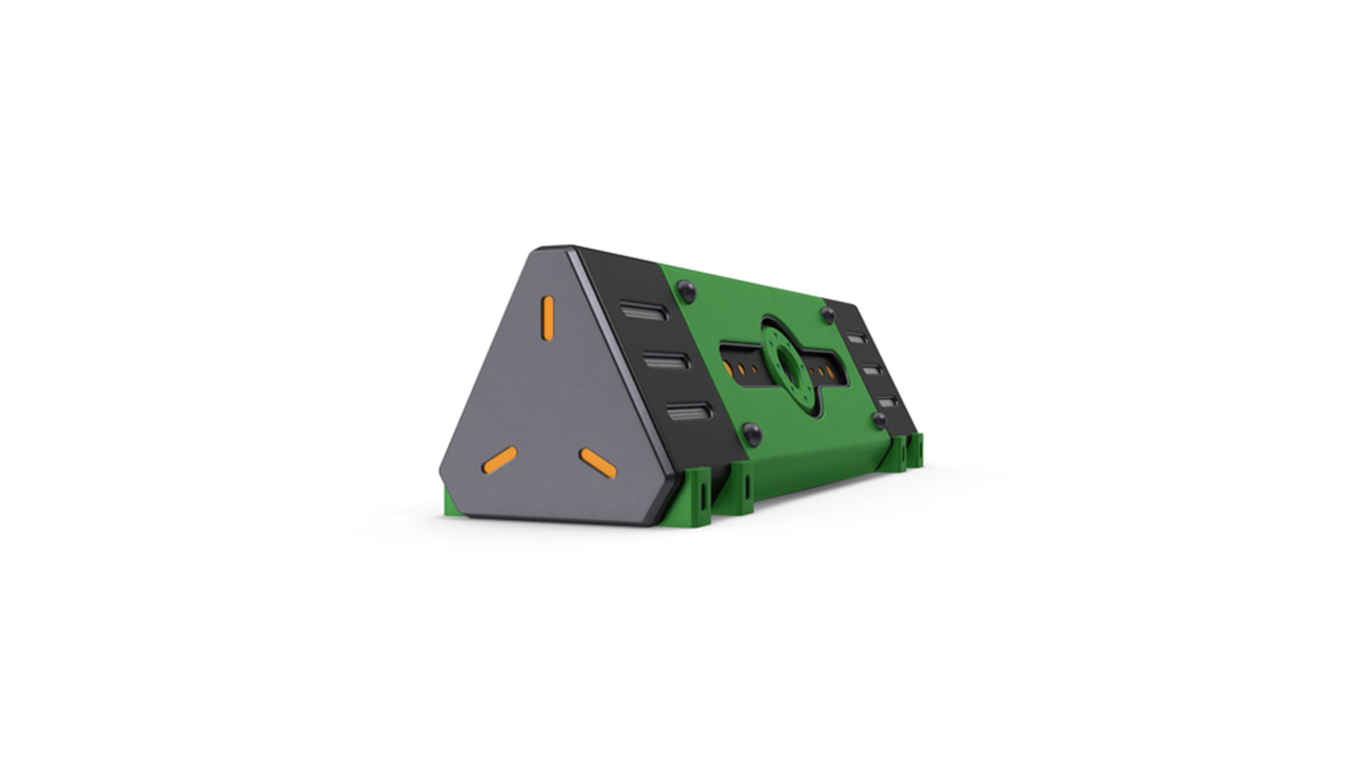 3D Scifi Device Green V12 PBR Model - TurboSquid 2305377