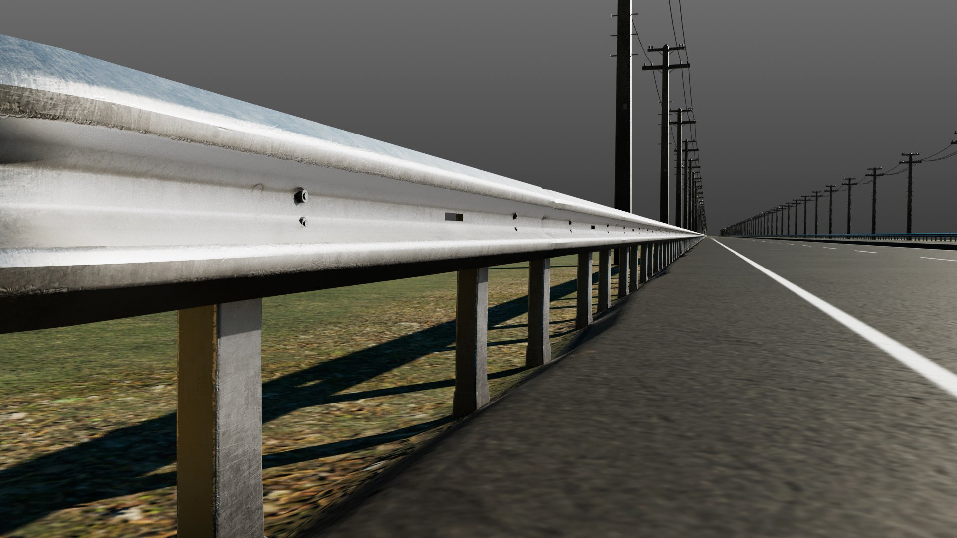 3D Highway - TurboSquid 1937567