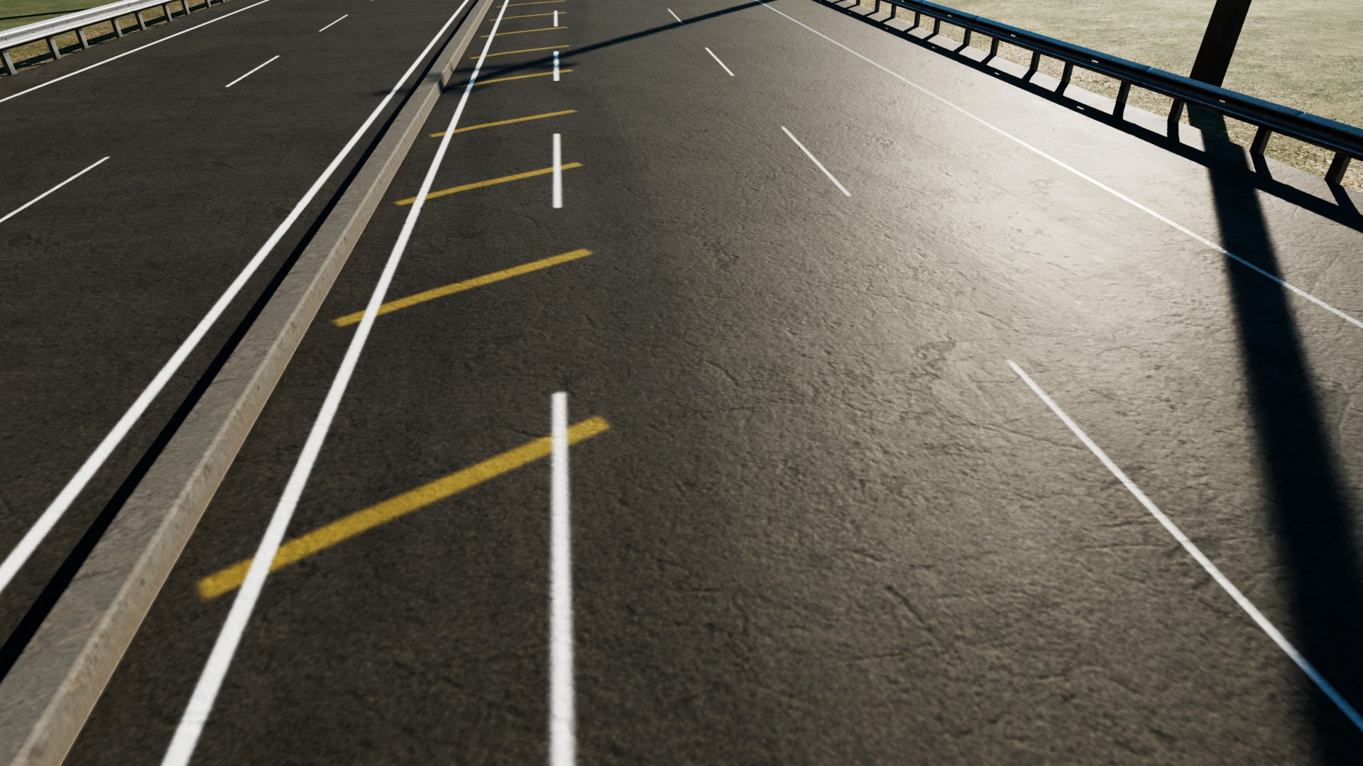 3D Highway - TurboSquid 1937567