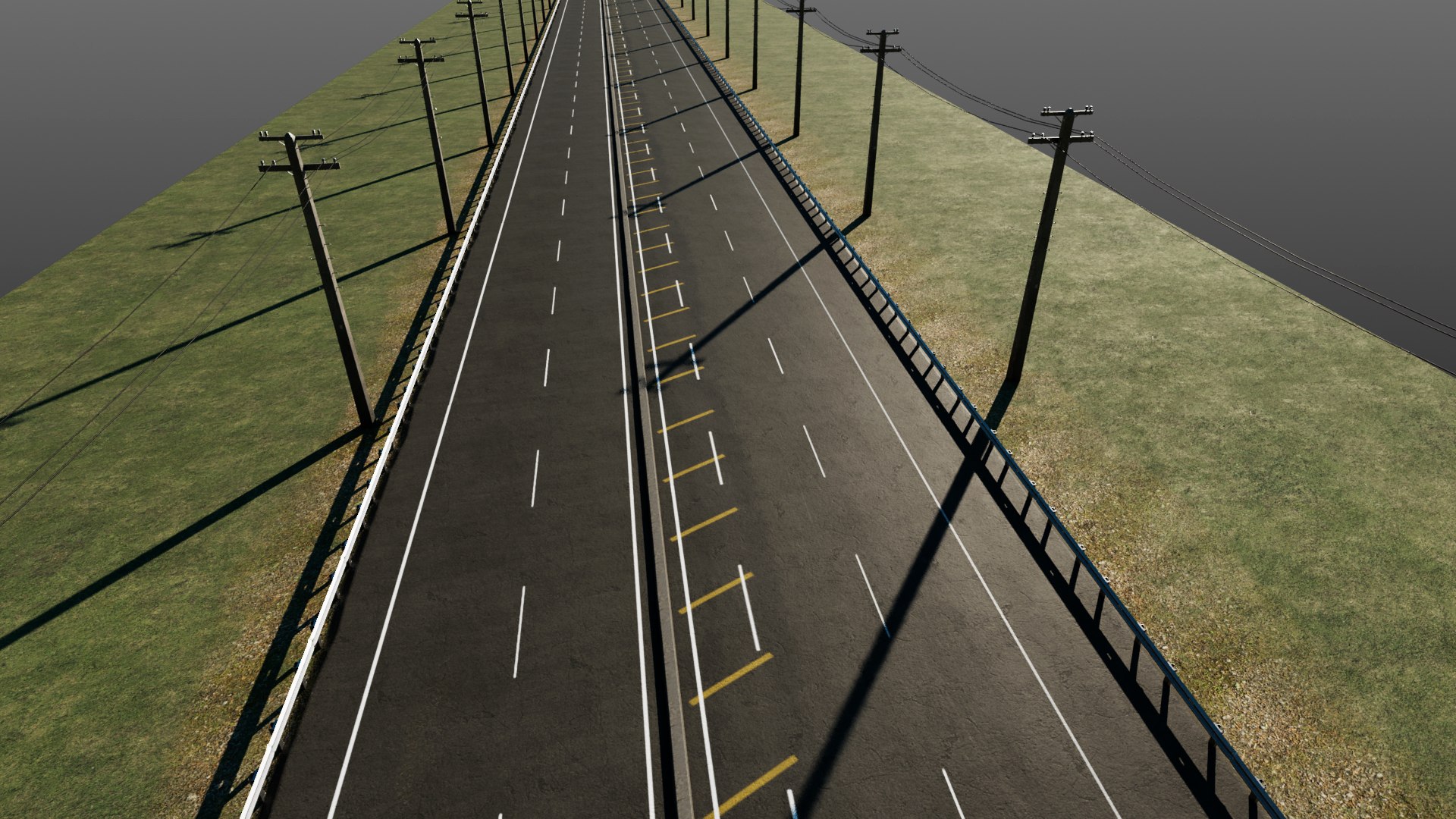3D Highway - TurboSquid 1937567