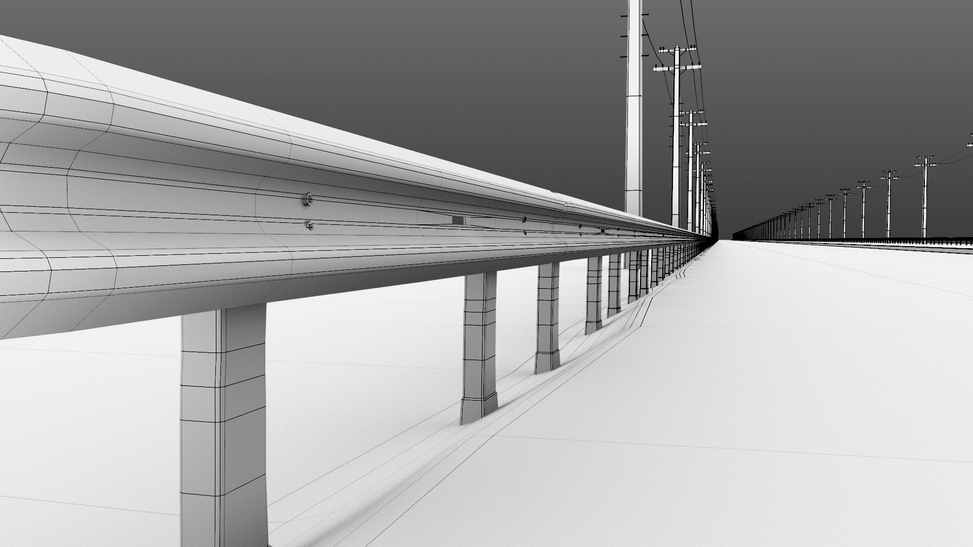 3D Highway - TurboSquid 1937567