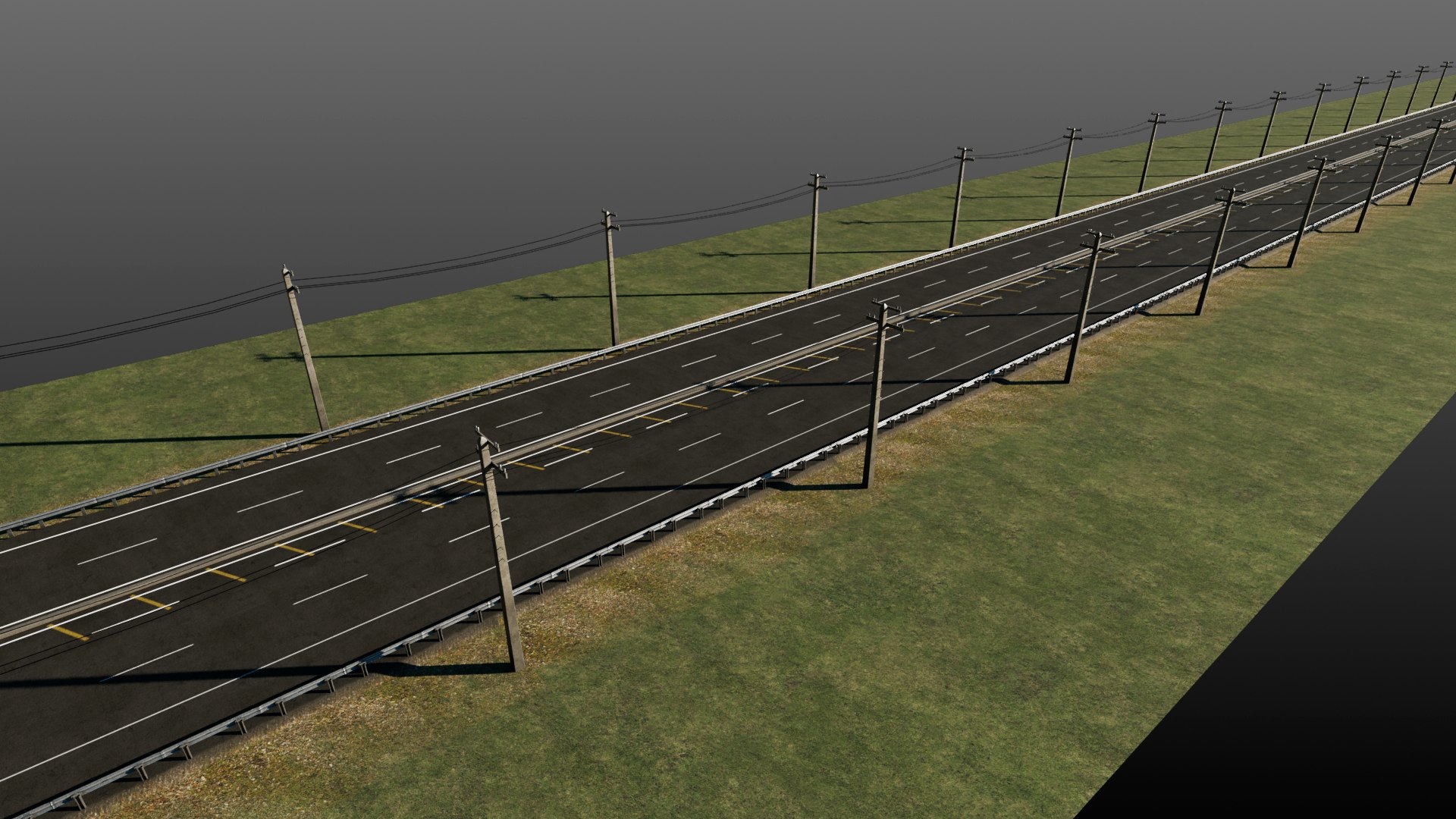 3D Highway - TurboSquid 1937567