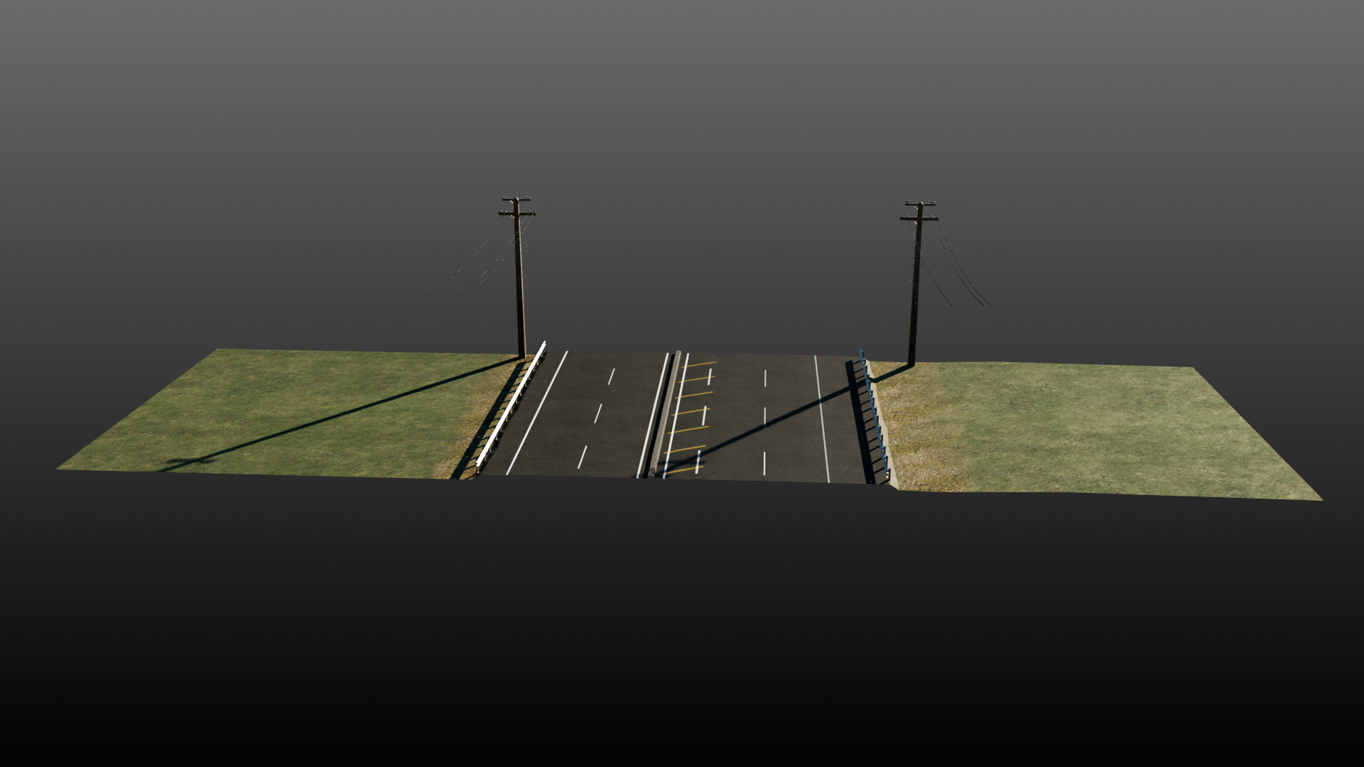 3D Highway - TurboSquid 1937567