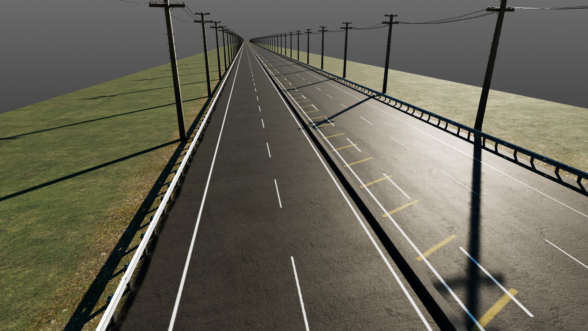 3D Highway - TurboSquid 1937567