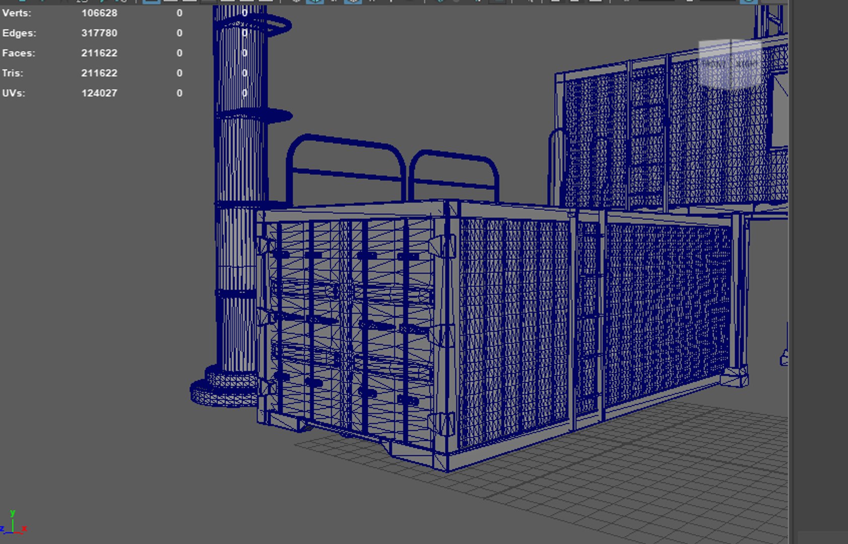 3D Shipping Container House 3D Model - TurboSquid 2398986