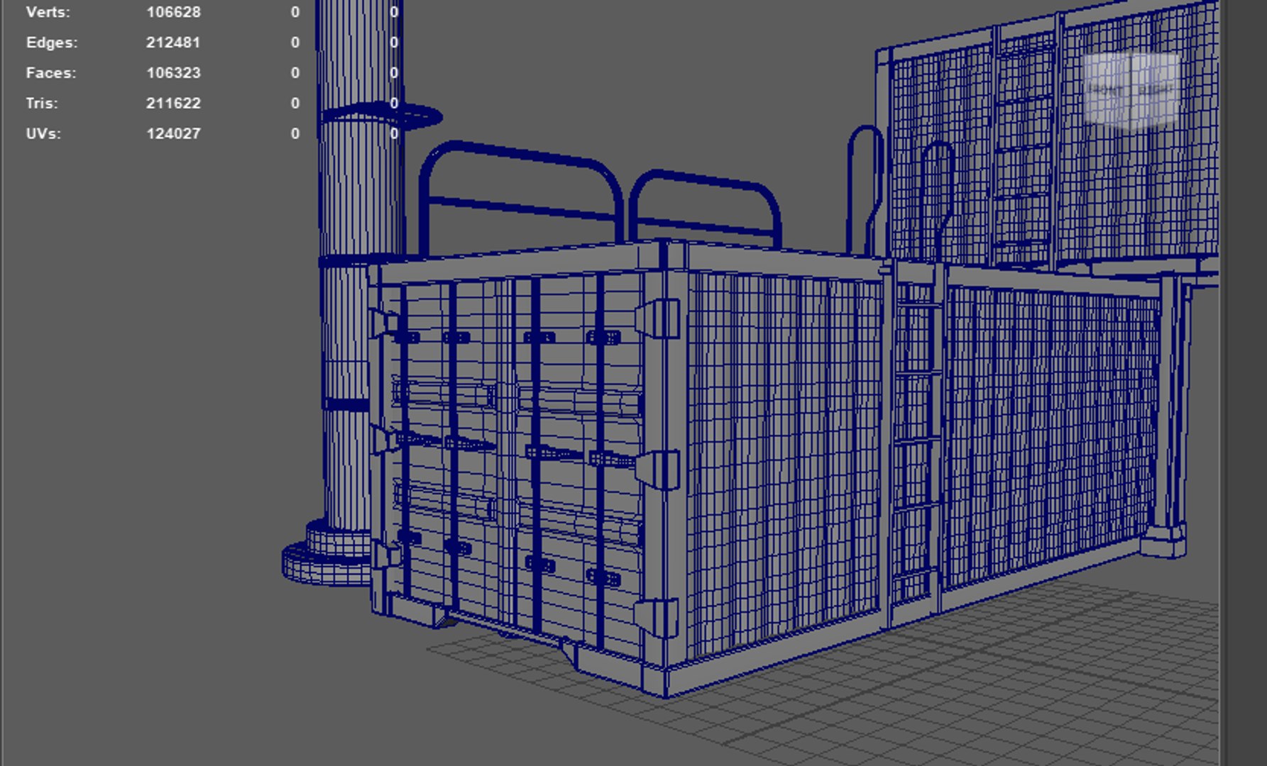 3D Shipping Container House 3D Model - TurboSquid 2398986