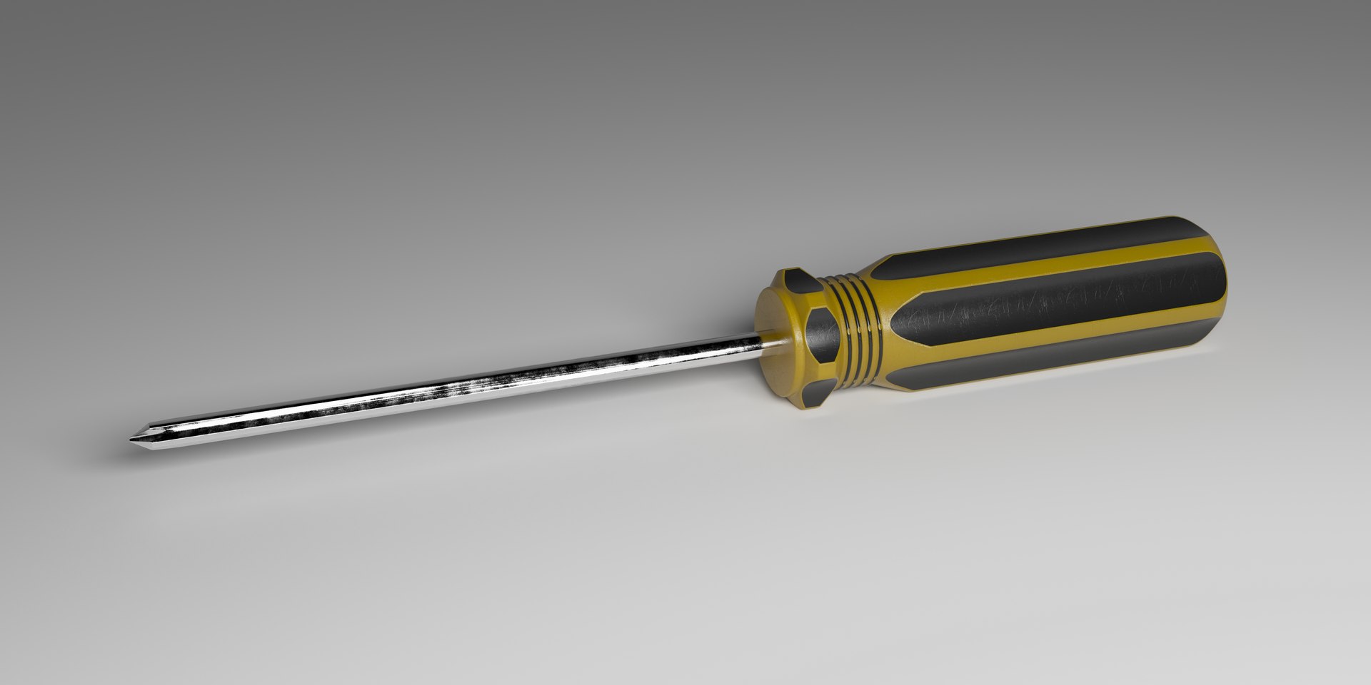 3D Philip Head Screwdriver - TurboSquid 1370047
