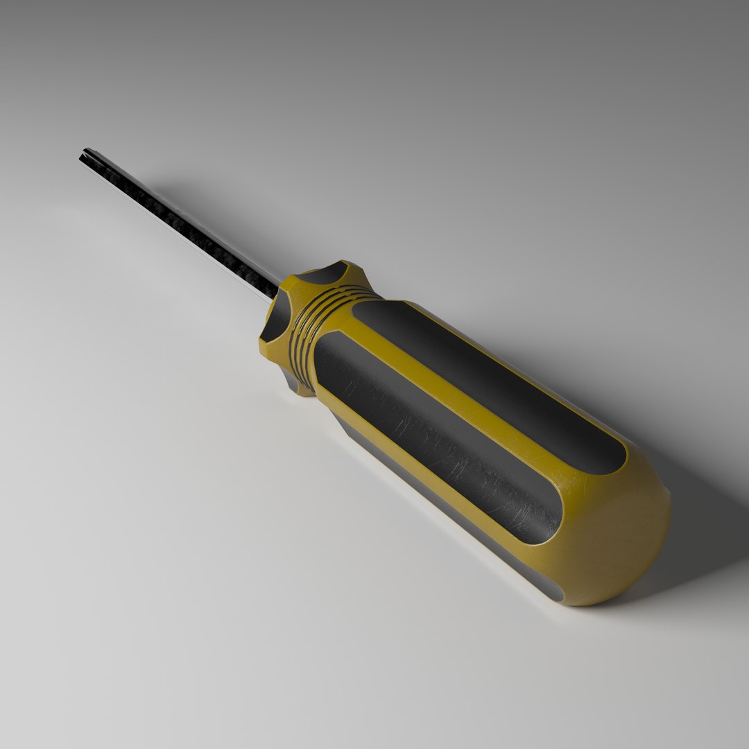 3D Philip Head Screwdriver - TurboSquid 1370047