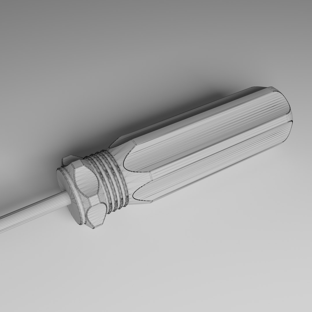 3D Philip Head Screwdriver - TurboSquid 1370047