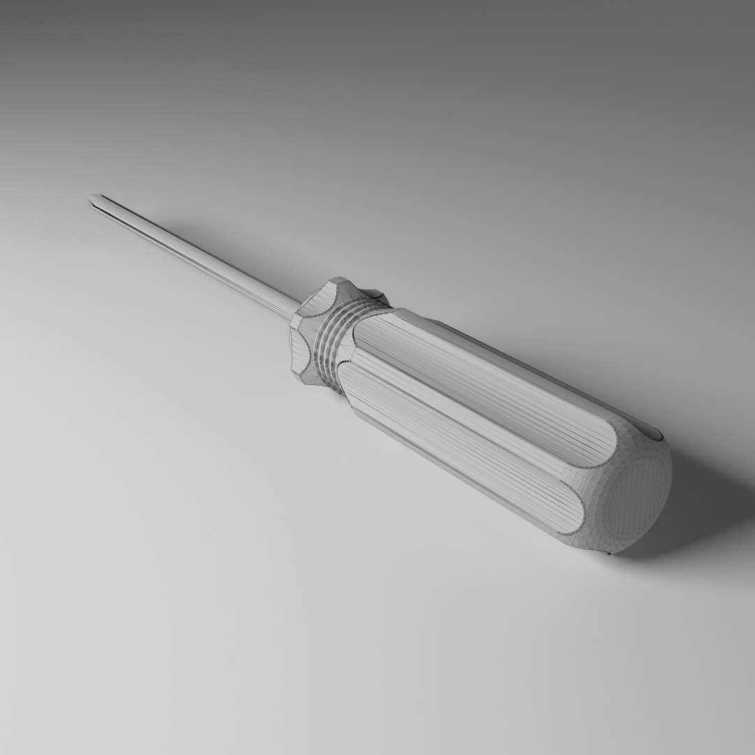 3D Philip Head Screwdriver - TurboSquid 1370047