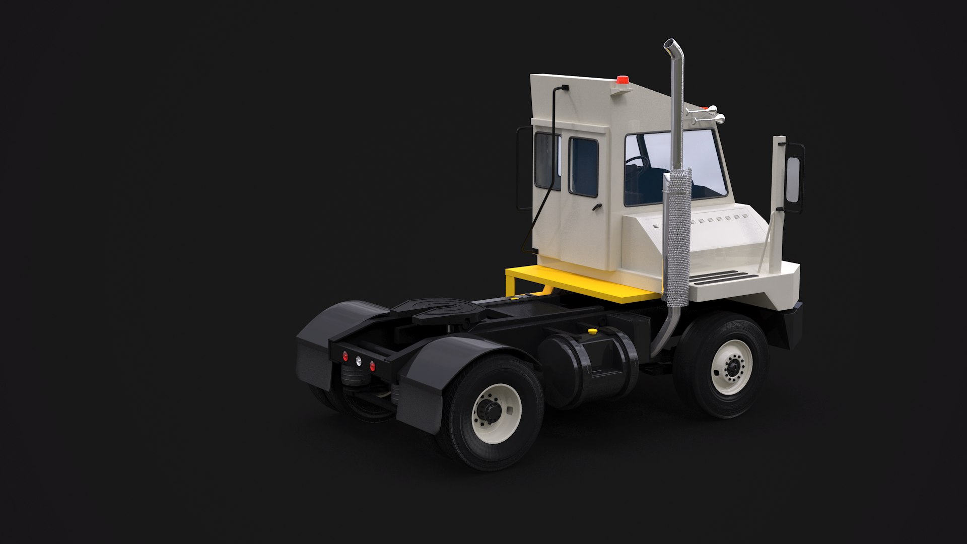 Tractor Yard 3D Model - TurboSquid 1650390