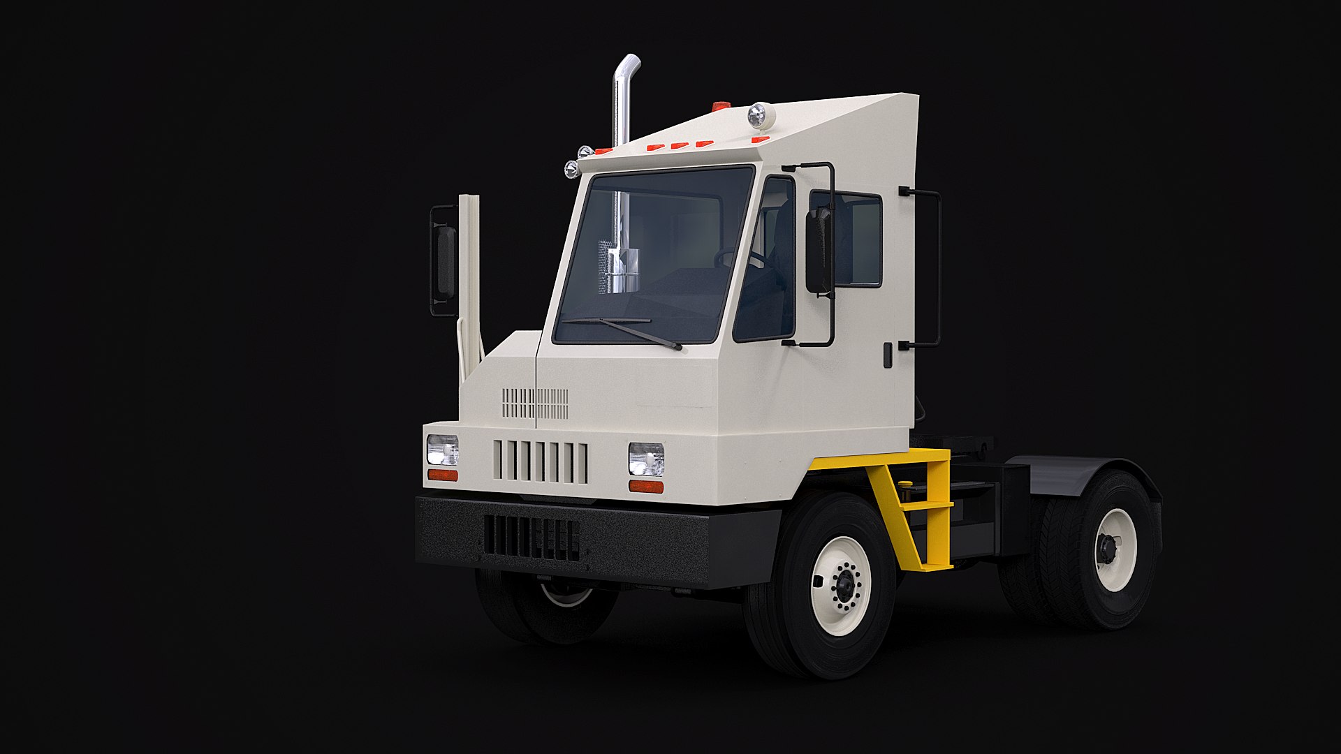 야드 트랙터 3D 모델 - TurboSquid 1650390