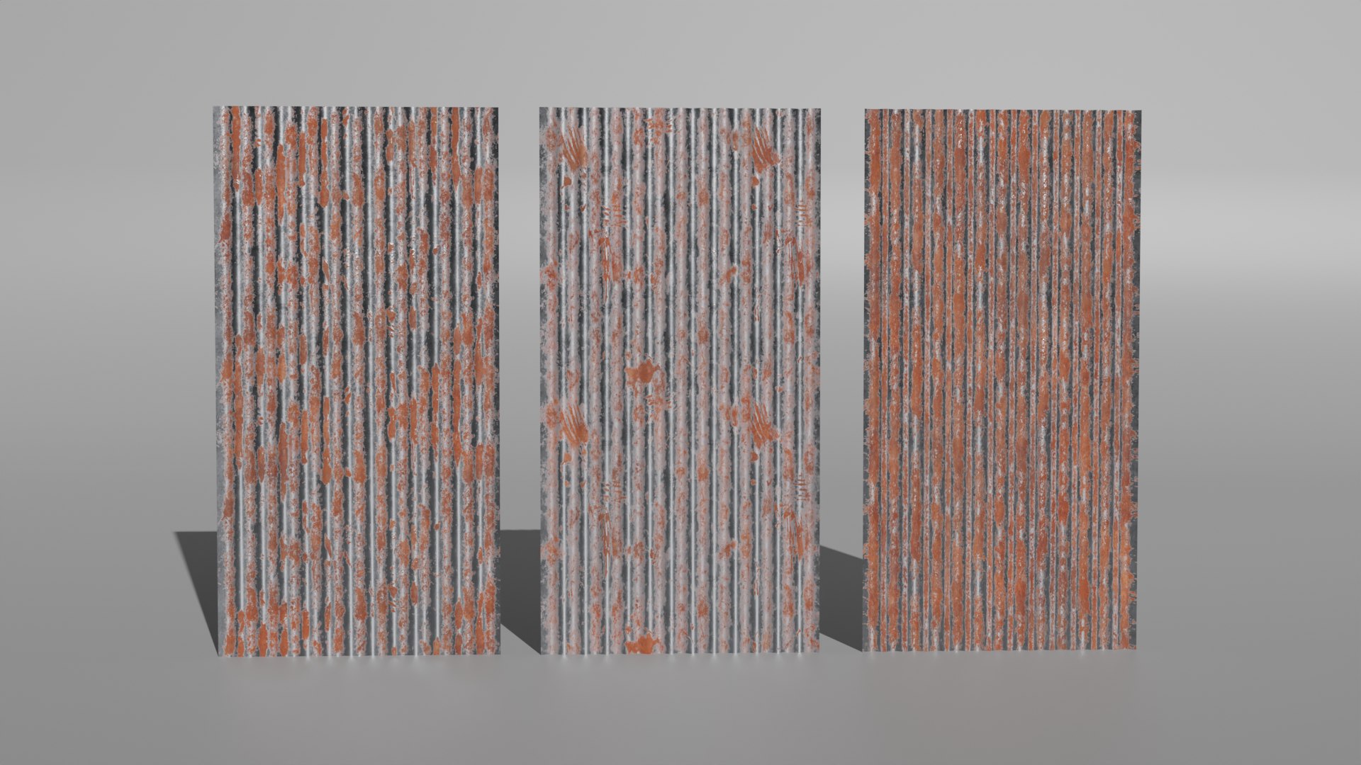 3D Corrugated Galvanized Sheets - TurboSquid 1978037