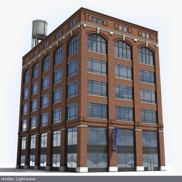 3D Detroit Models | TurboSquid