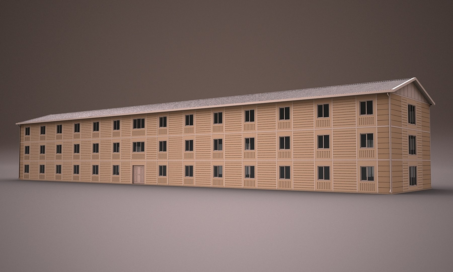 3d prefabricated building
