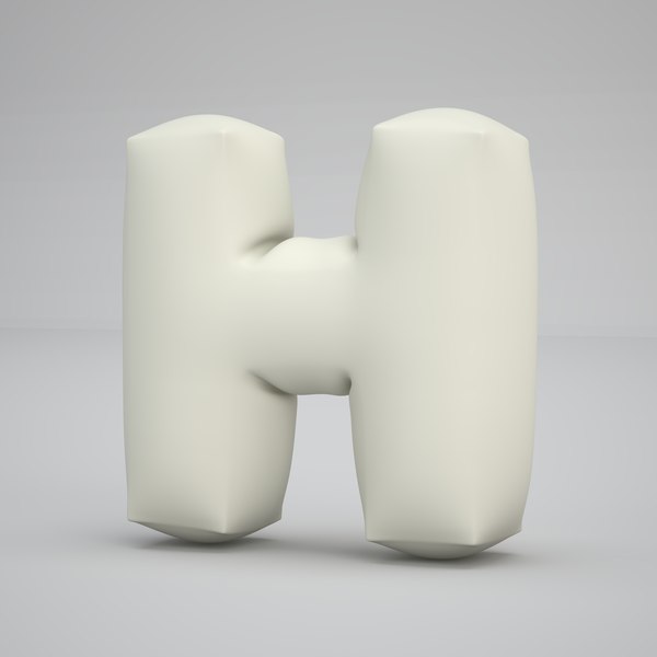 modelo 3d Globo H - TurboSquid 2411787