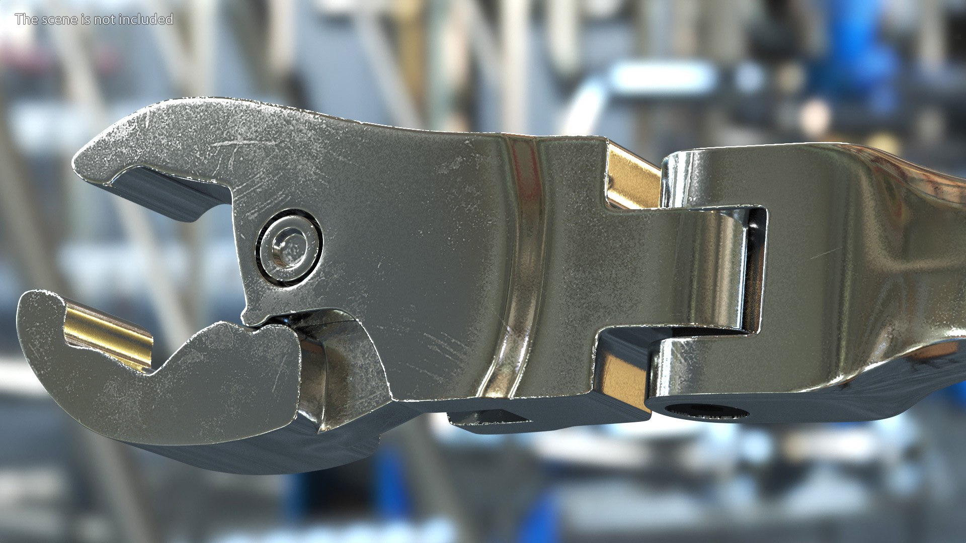 Gearwrench Ratcheting Wrench 13mm 14mm 3D Model - TurboSquid 1966187