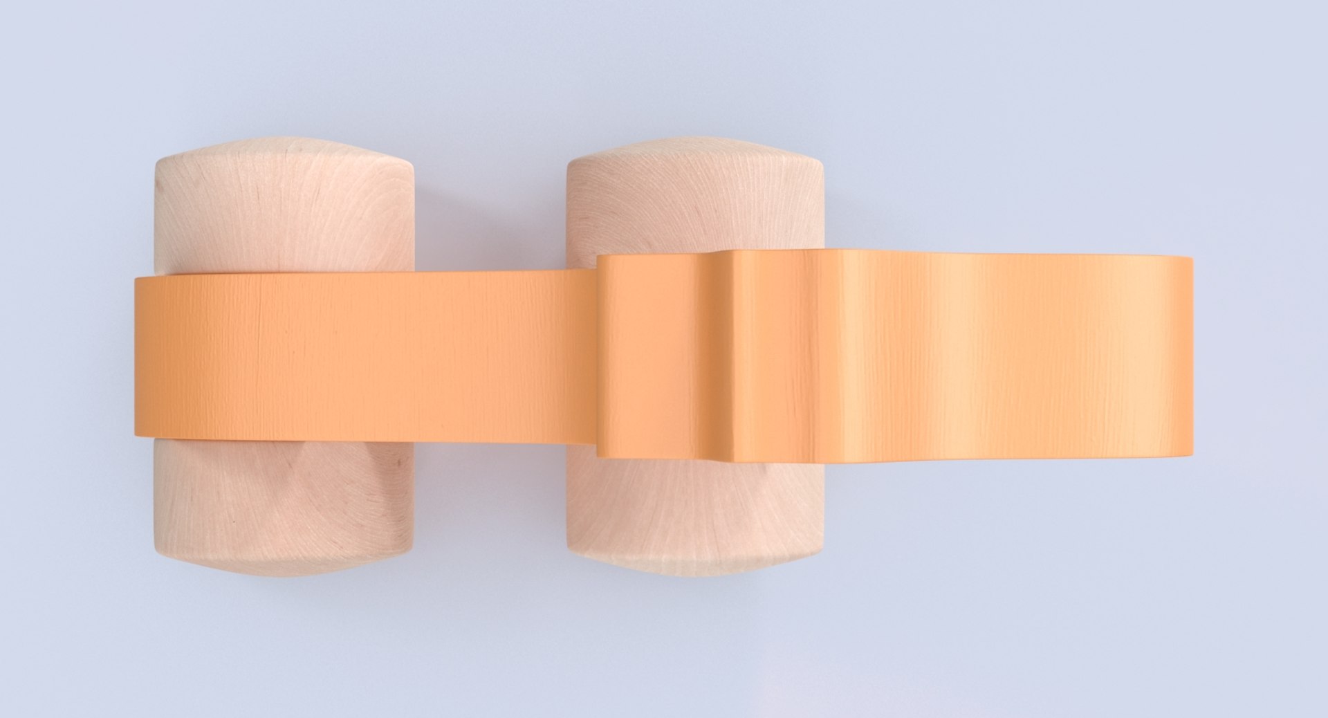 3d Model Baby-push-and-pull-animals---giraffe