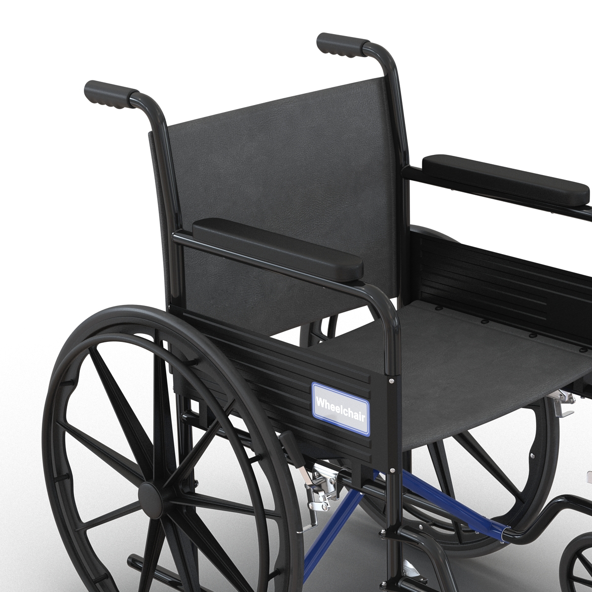 3D wheelchair rigged generic model - TurboSquid 1504553