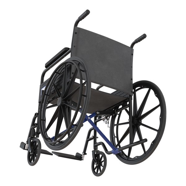3D wheelchair rigged generic model - TurboSquid 1504553
