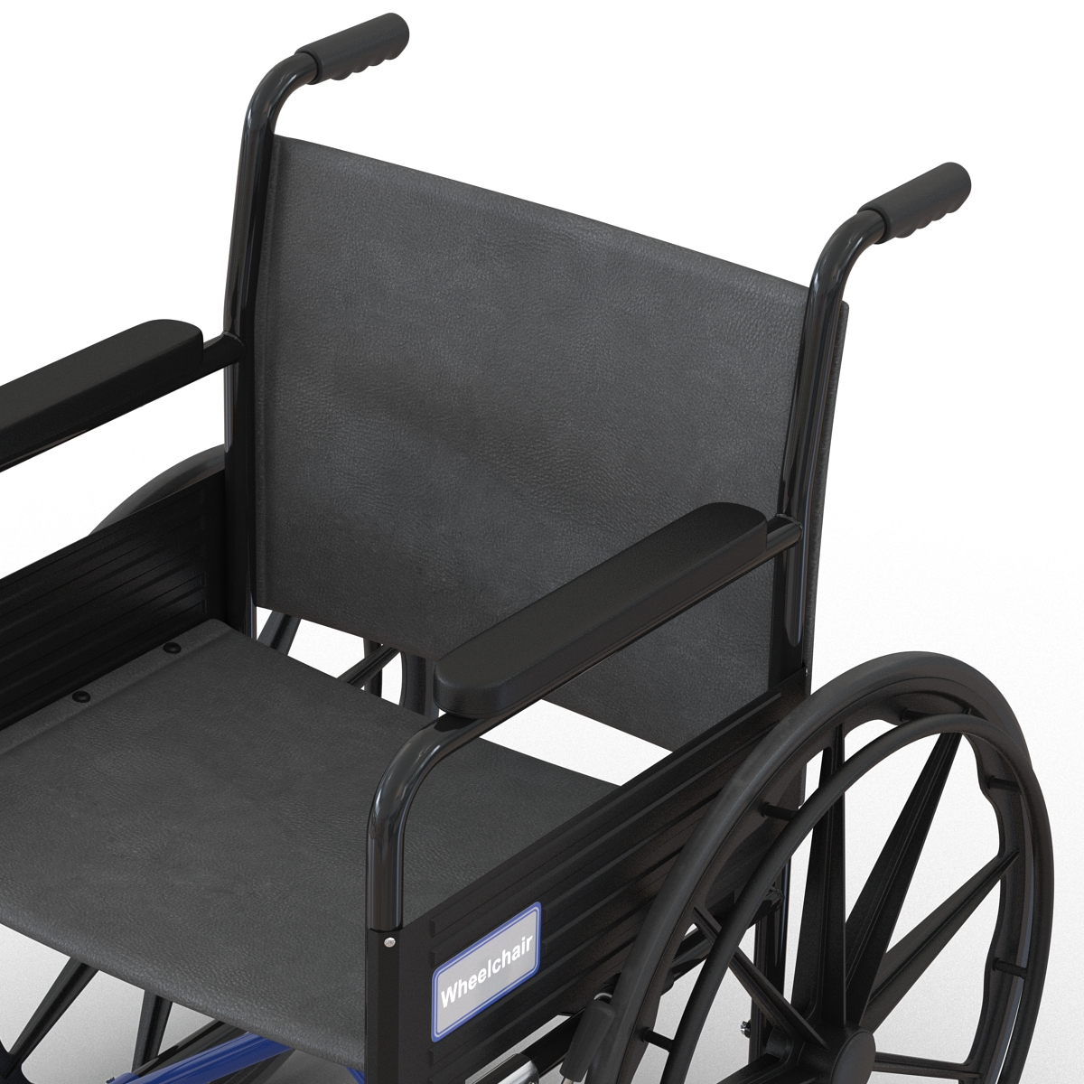 3D wheelchair rigged generic model - TurboSquid 1504553