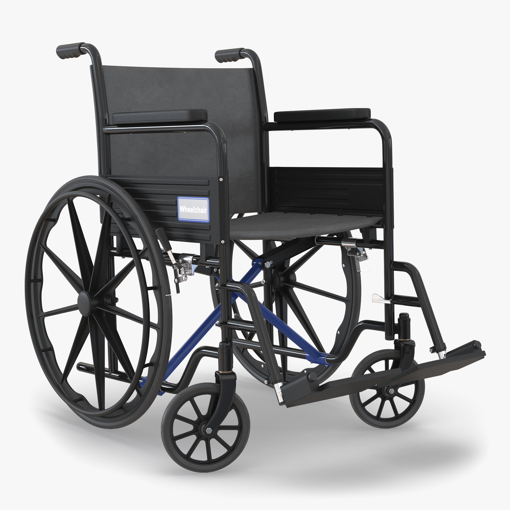 3D wheelchair rigged generic model - TurboSquid 1504553