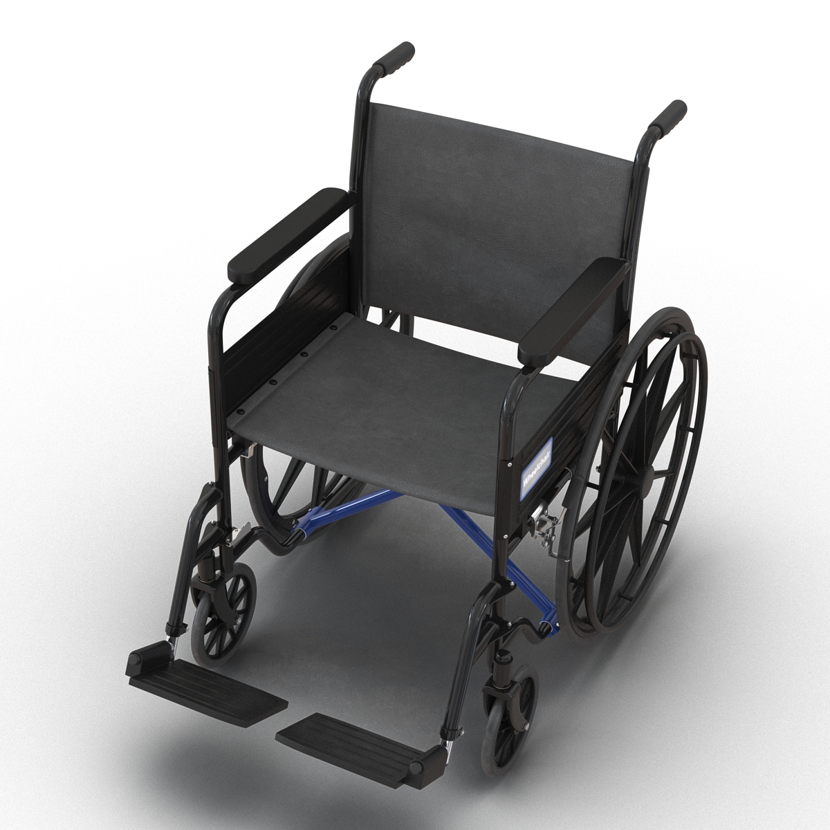 3D wheelchair rigged generic model - TurboSquid 1504553