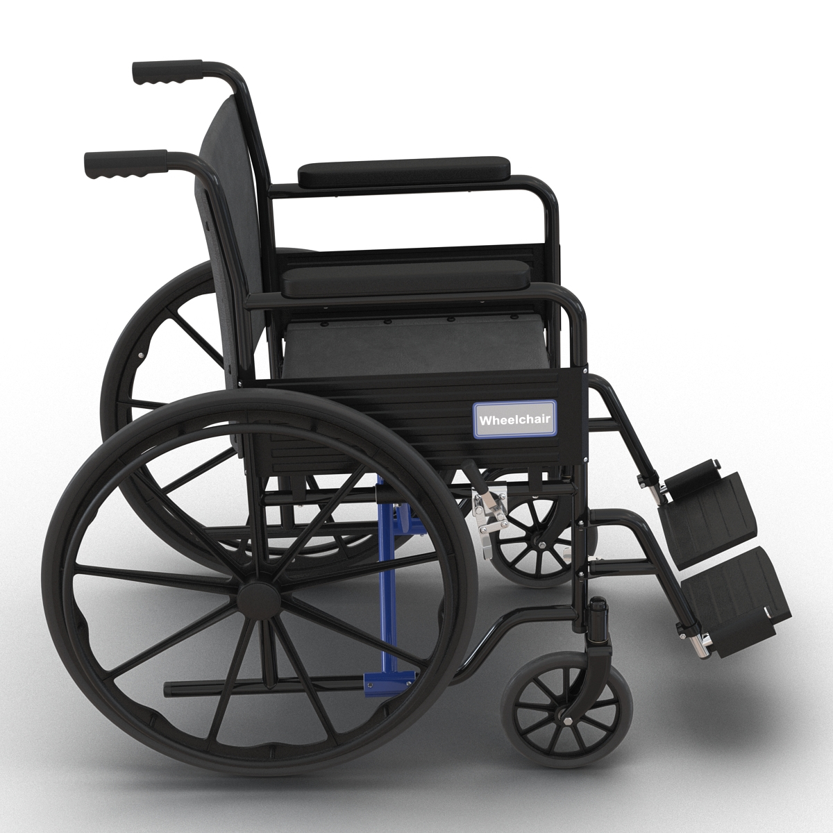 3D wheelchair rigged generic model - TurboSquid 1504553