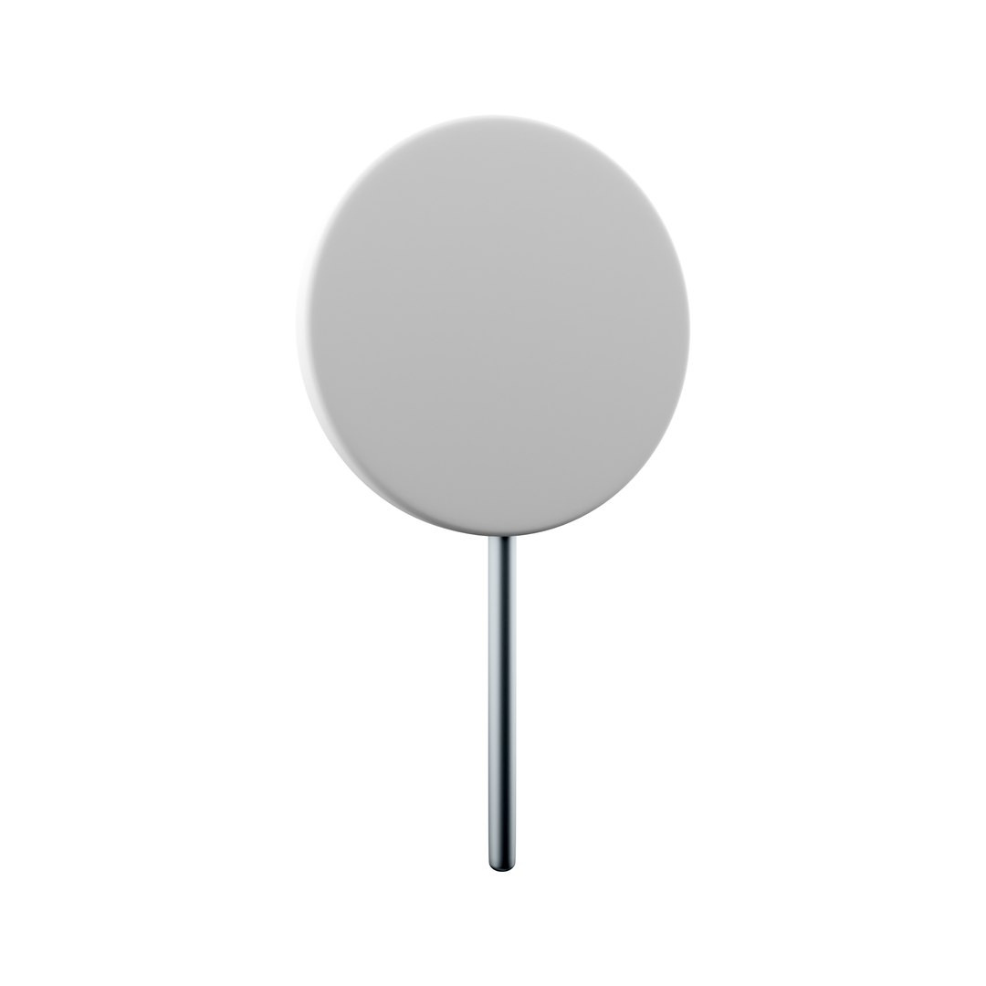 3D No Through Road Sign Cartoon Icon - TurboSquid 2018107