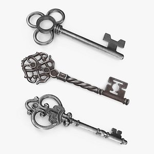 Free 3D Key Models | TurboSquid