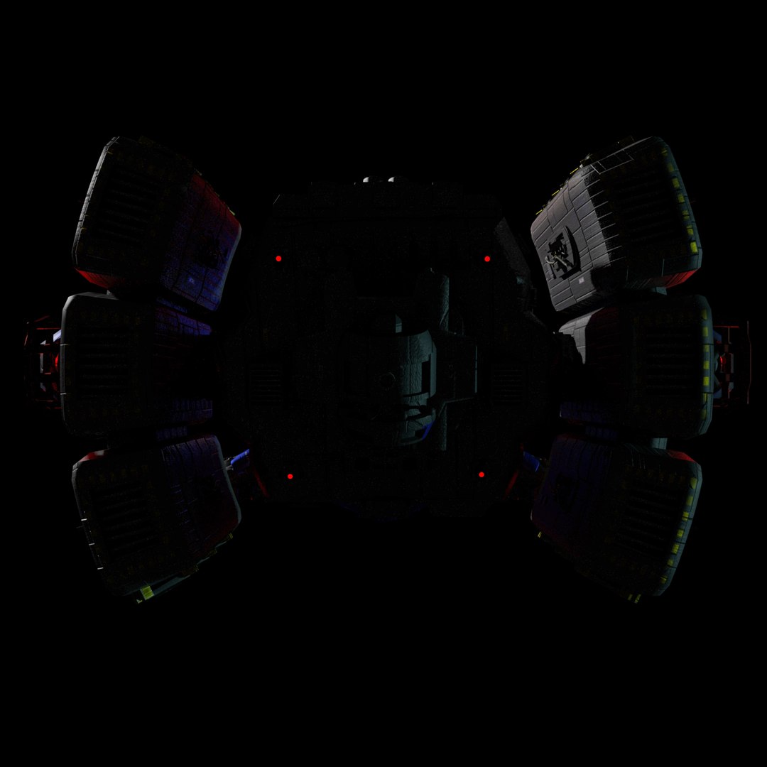 3D Star Freighter 03 Model - TurboSquid 2186746