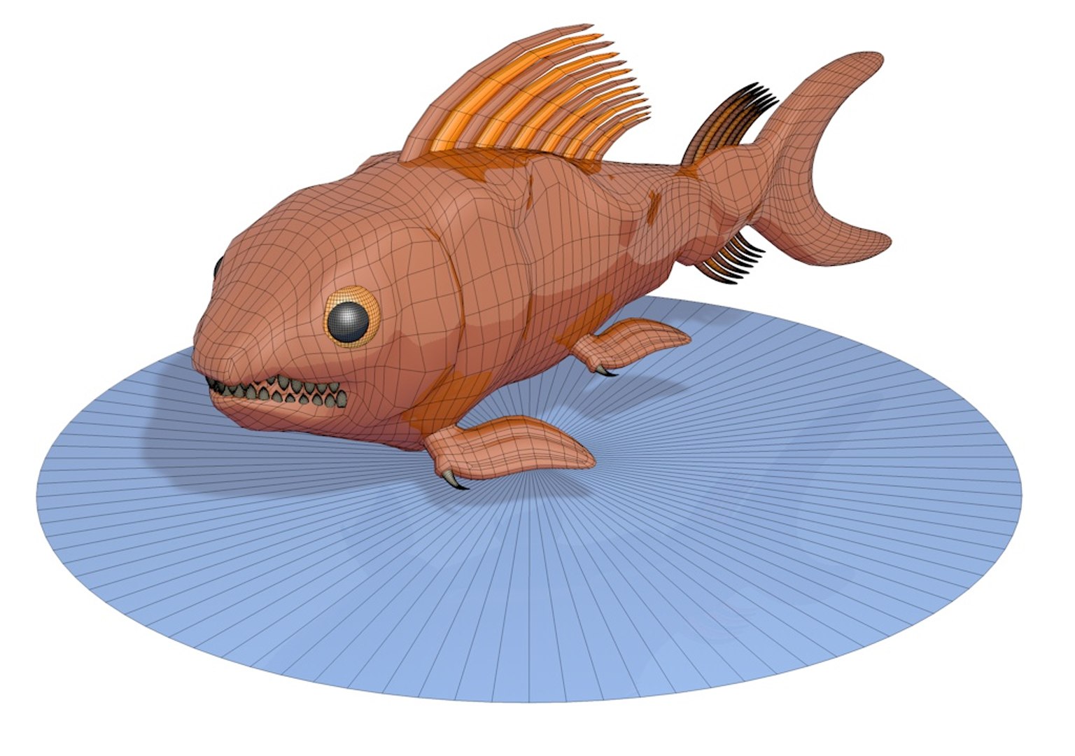 3D Fish Model - TurboSquid 1438656
