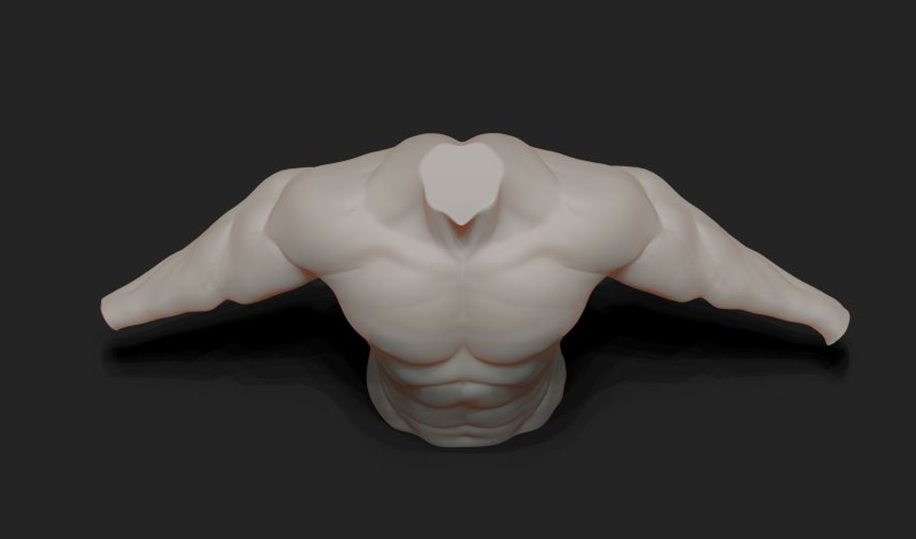 3D upper body man model - TurboSquid 1339522