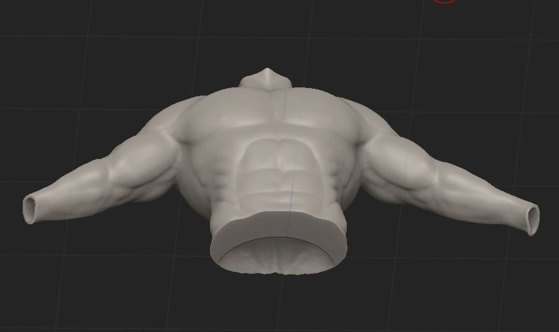 3D upper body man model - TurboSquid 1339522
