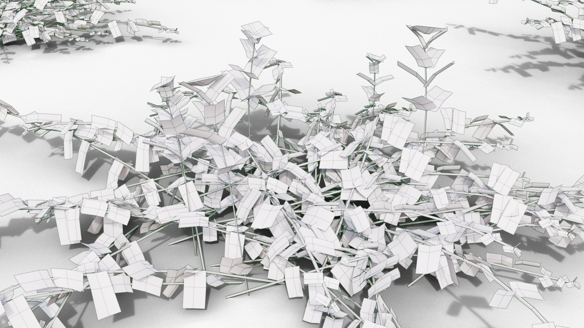 Vinca minor model - TurboSquid 1833173