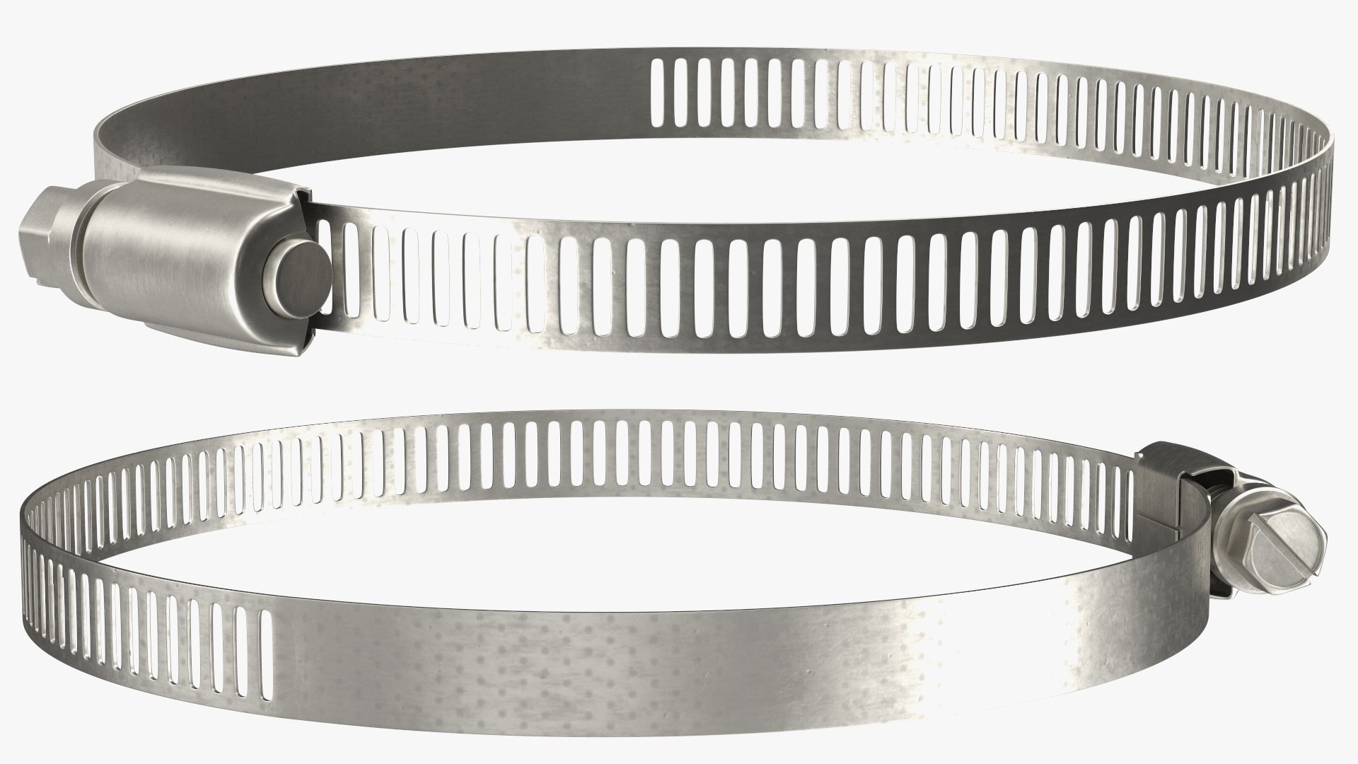 Adjustable Hose Clamp 78 101mm 3D Model - TurboSquid 1812082