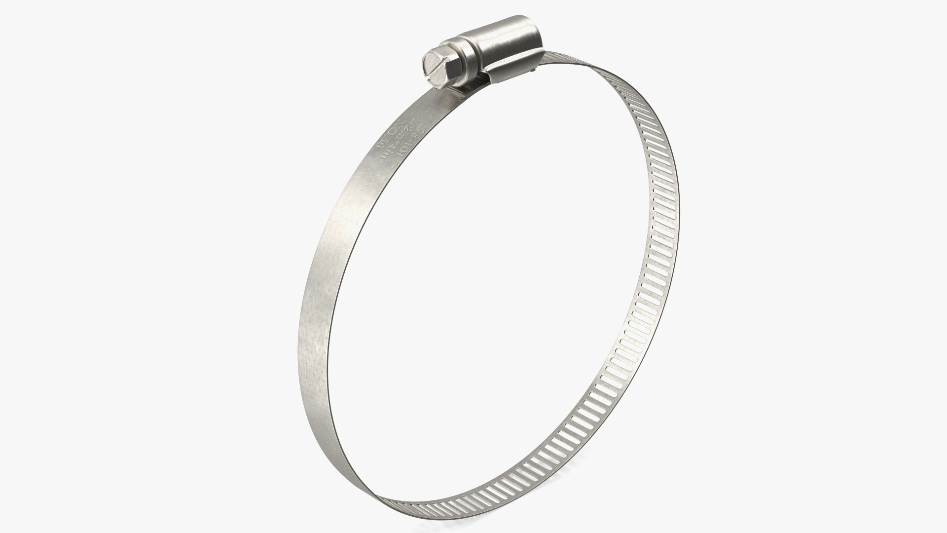 Adjustable Hose Clamp 78 101mm 3D Model - TurboSquid 1812082