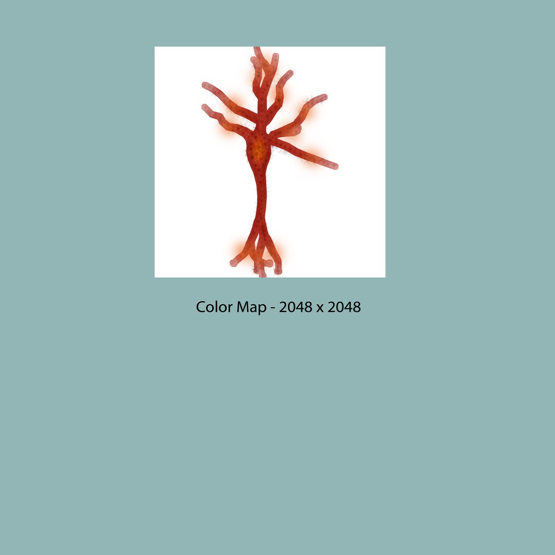 3D Neural Tissue Model - TurboSquid 1261525