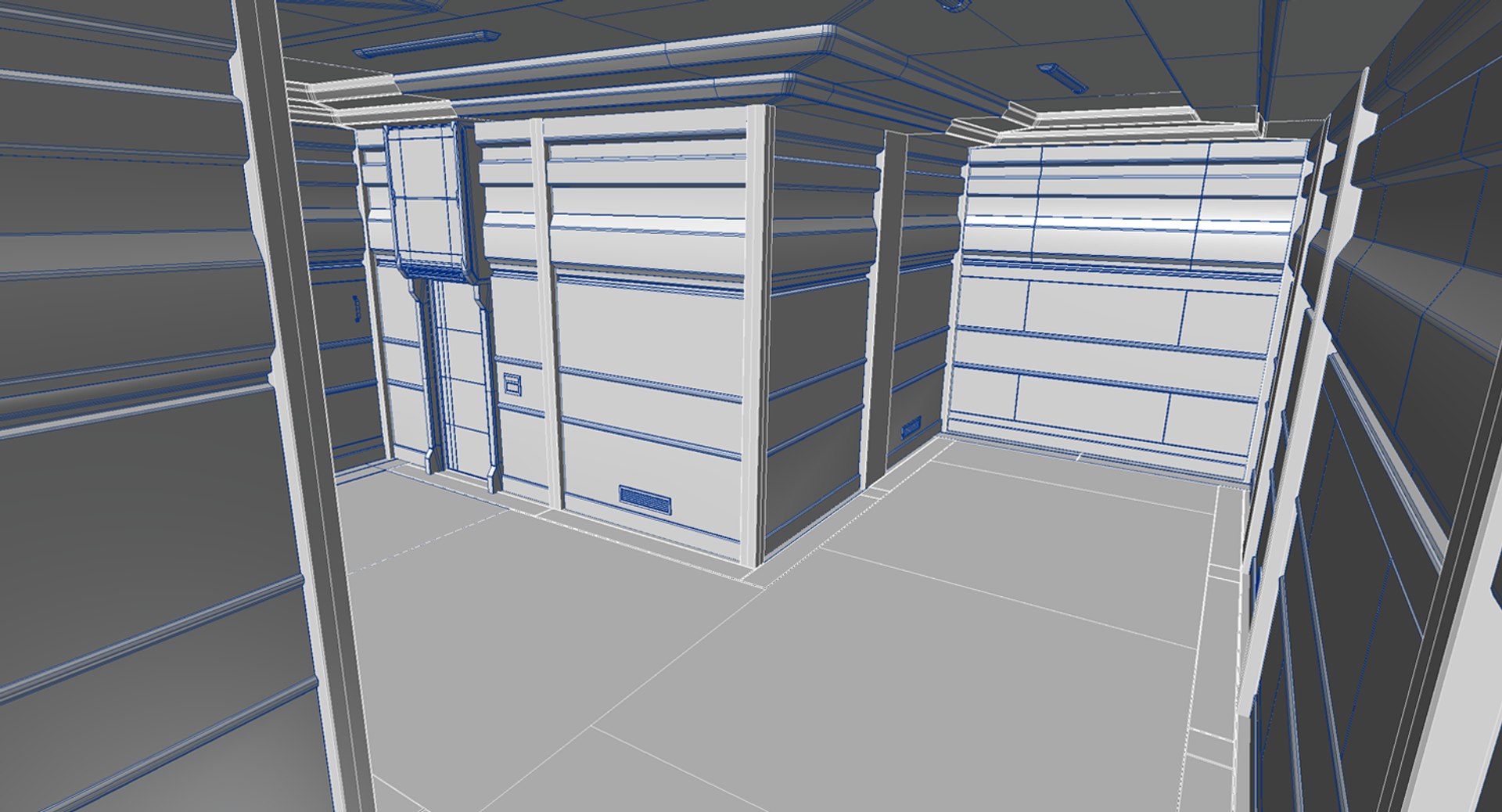 Ready Modular Sci Fi 3D Model - TurboSquid 1372937