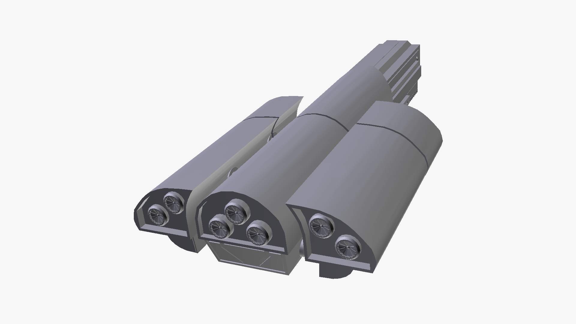 3d model printable - vanir spaceship