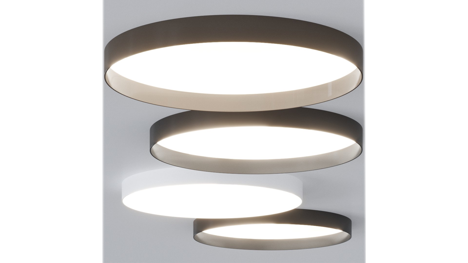 3D UP 4442 By Vibia Ceiling light - TurboSquid 2114792