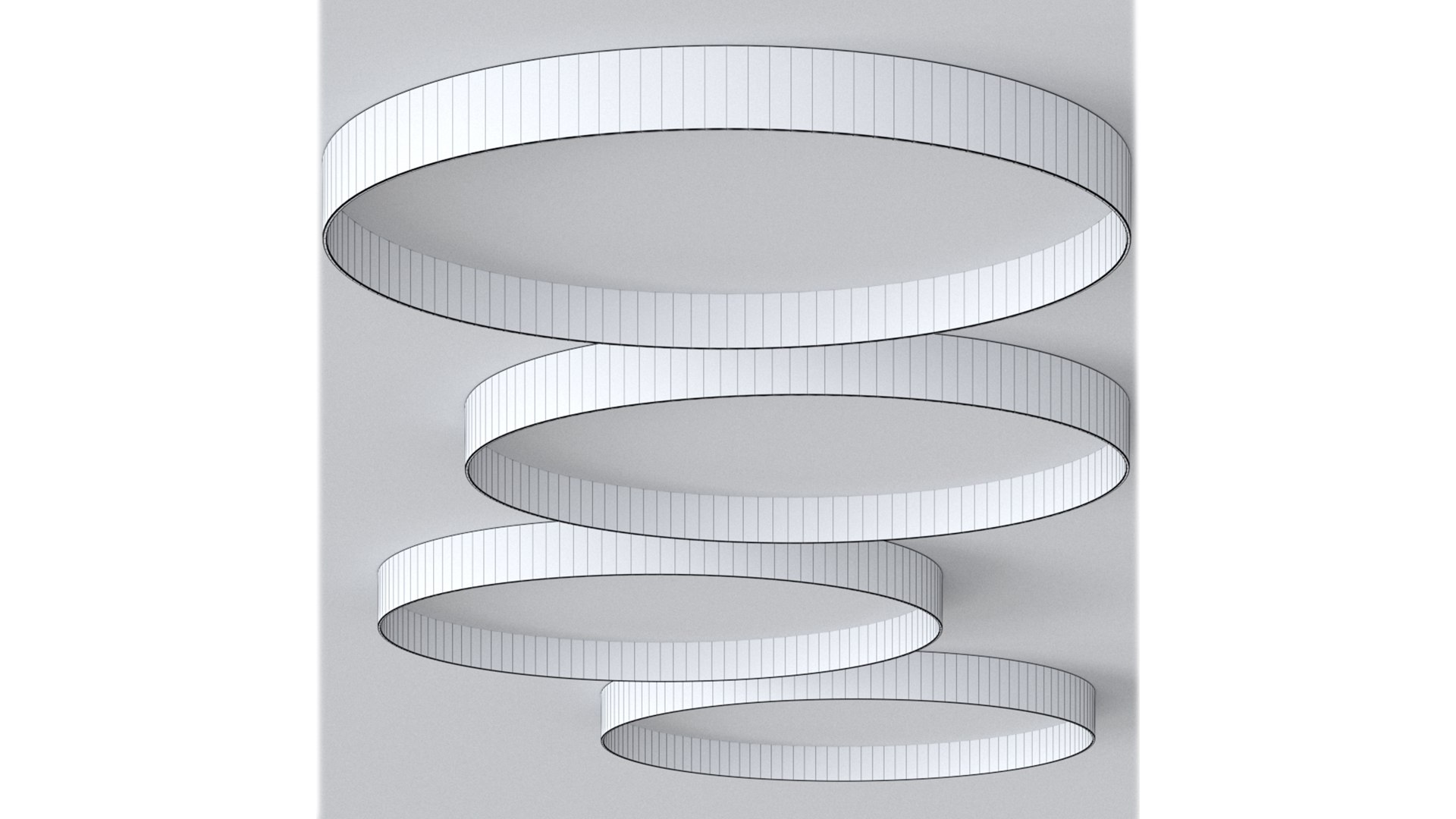 3D UP 4442 By Vibia Ceiling light - TurboSquid 2114792