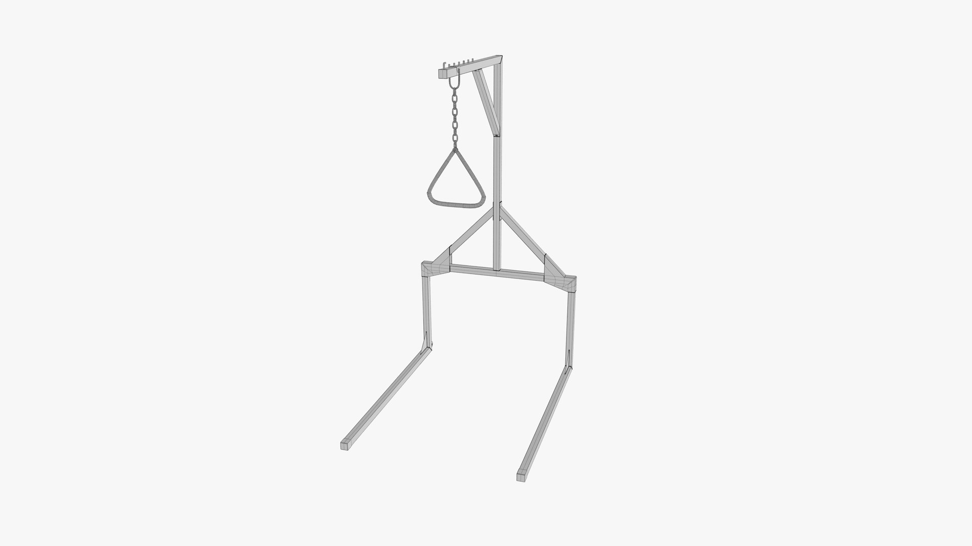 3D Bariatric Trapeze - TurboSquid 1899823