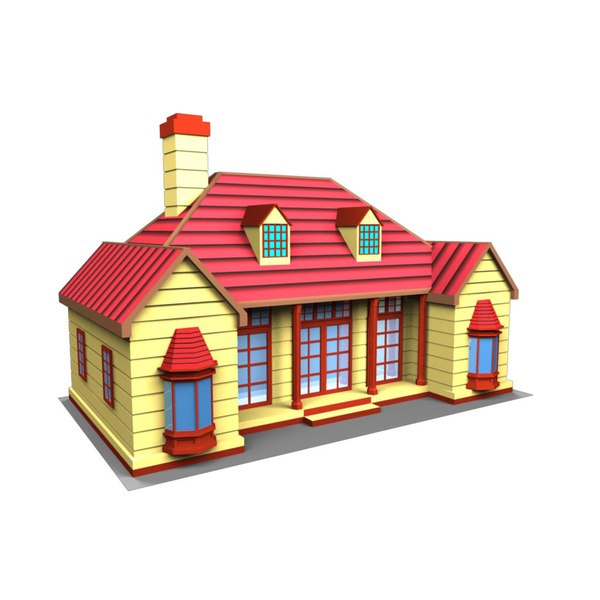 home 3d model