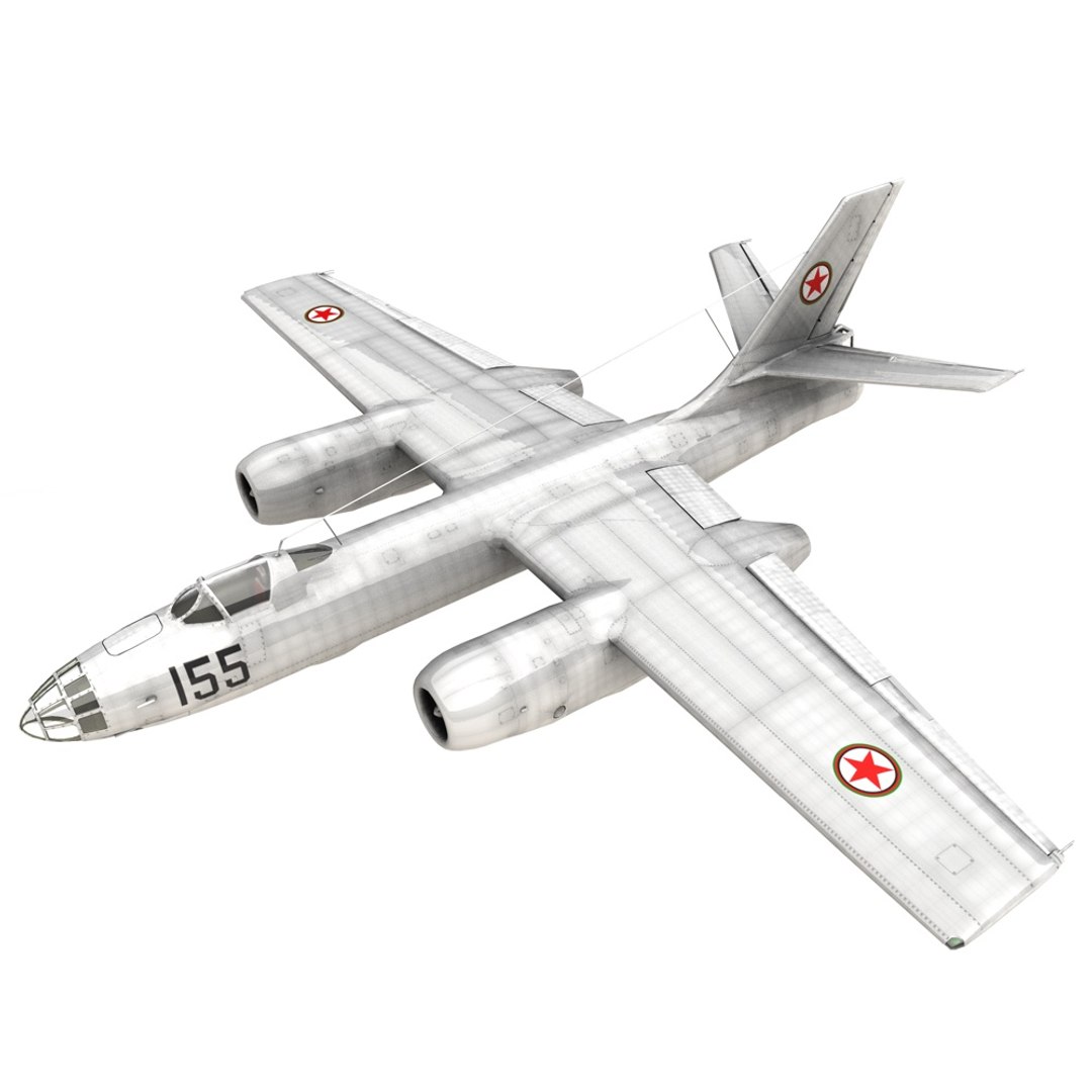 3D Ilyushin Il-28 Beagle Bomber Model - TurboSquid 1166359