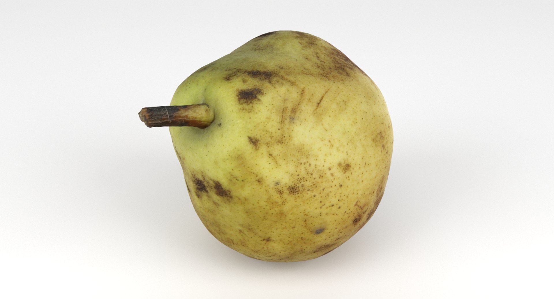 Photogrammetry Pear Model - TurboSquid 1385987