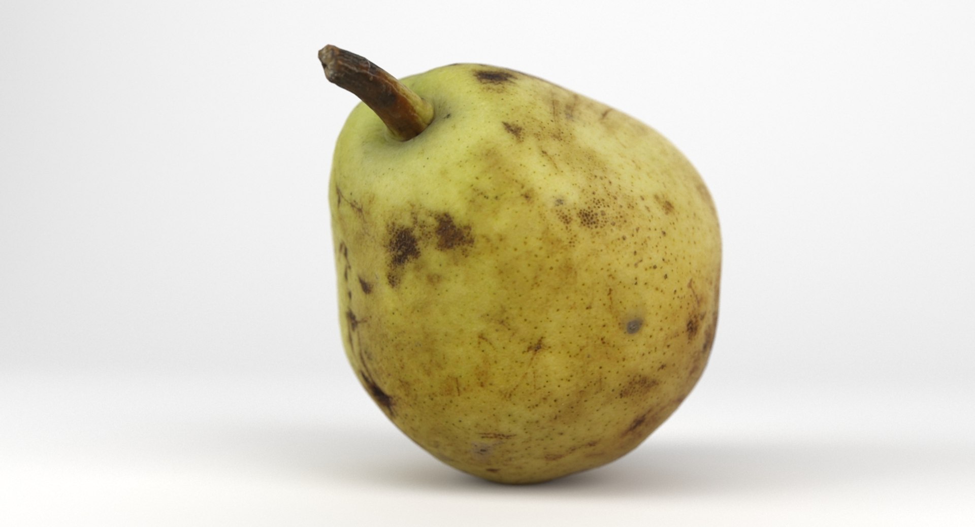 Photogrammetry Pear Model - TurboSquid 1385987