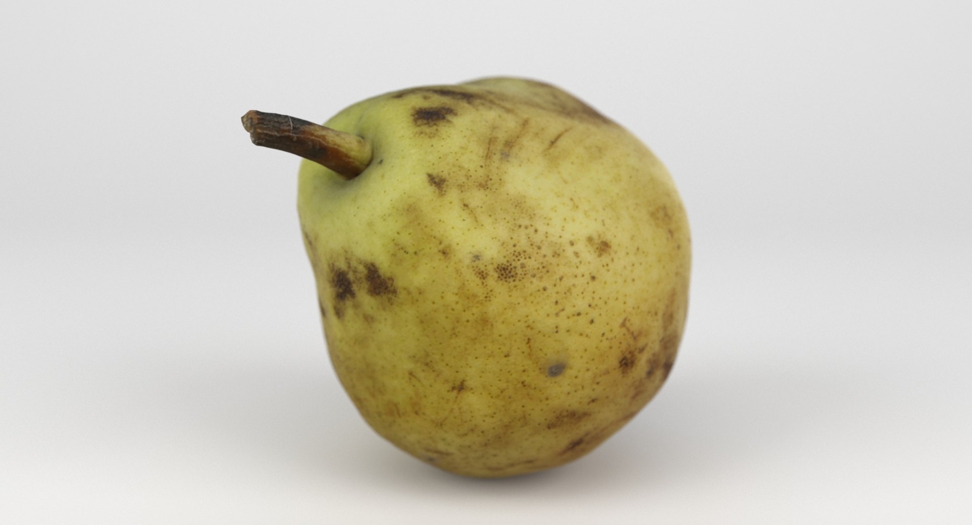 Photogrammetry Pear Model - TurboSquid 1385987