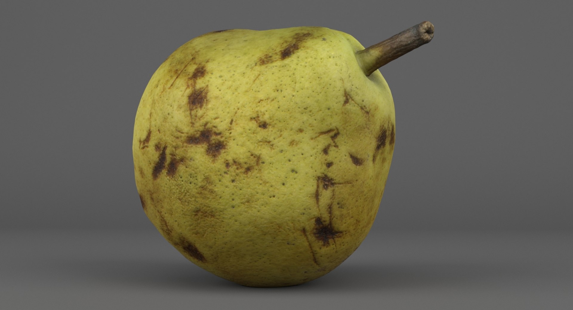 Photogrammetry Pear Model - TurboSquid 1385987